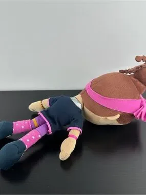 Disney | Toys | Disney Vampirina Poppy Ghoul Girl Plush Stuffed Beanie ...